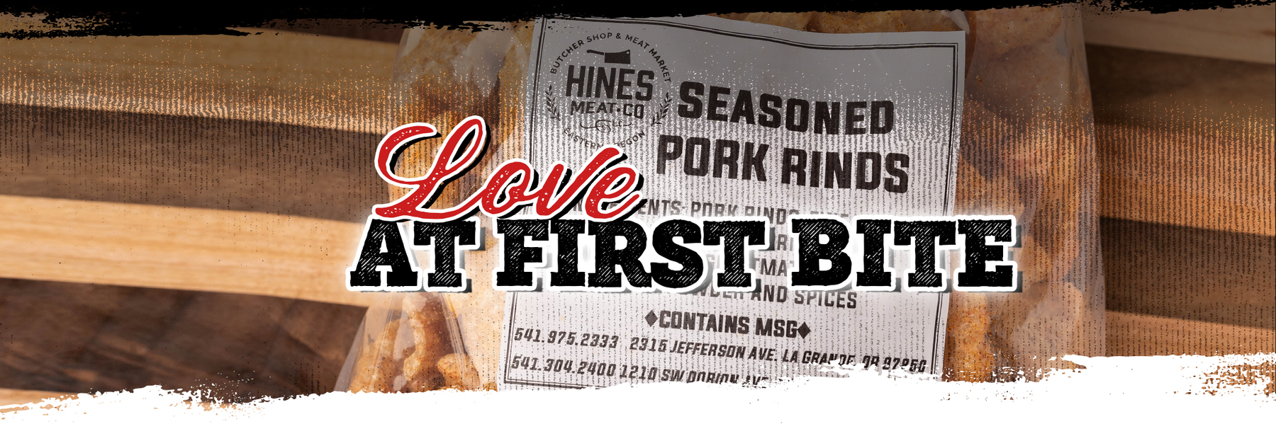 Premium Pork Rinds | Crunchy, Flavorful, Healthy Snack | Hines Meat Co.