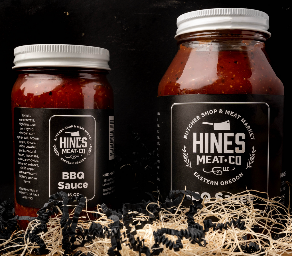 Hines Meat Co. BBQ Sauce l Hines Meat Co. l Pendleton and La Grande Oregon