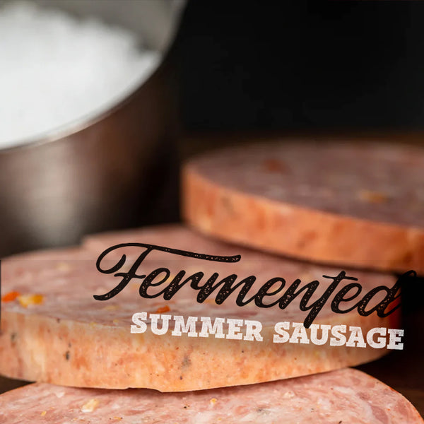 FERMENTED SUMMER SAUSAGE- Hines Meat Co. Butcher and Meat Market