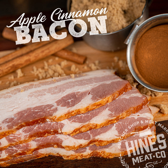 APPLE CINNAMON BACON, Hines Meat Co.