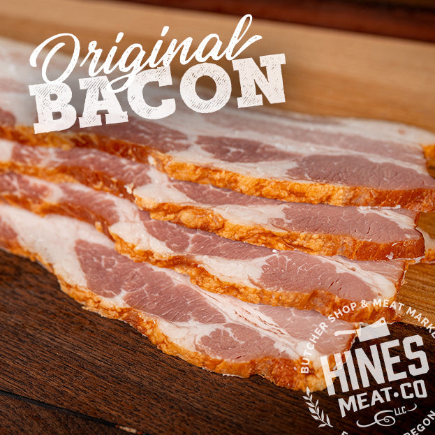 COTTAGE BACON, Hines Meat Co.
